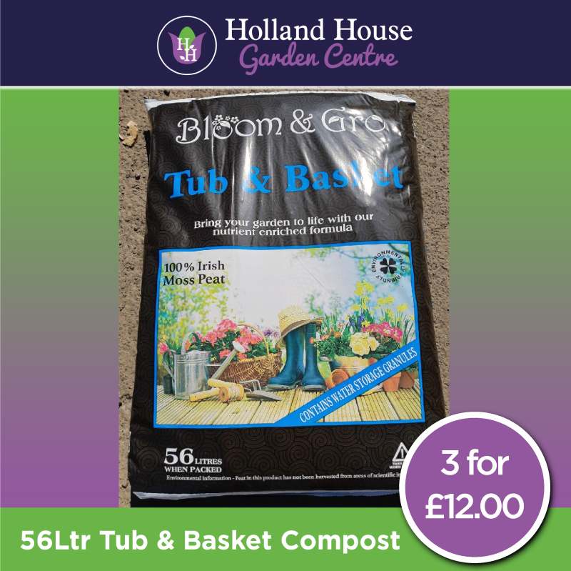 56ltr Multi Purpose Compost 3 Packs - Holland House Garden Centre Preston