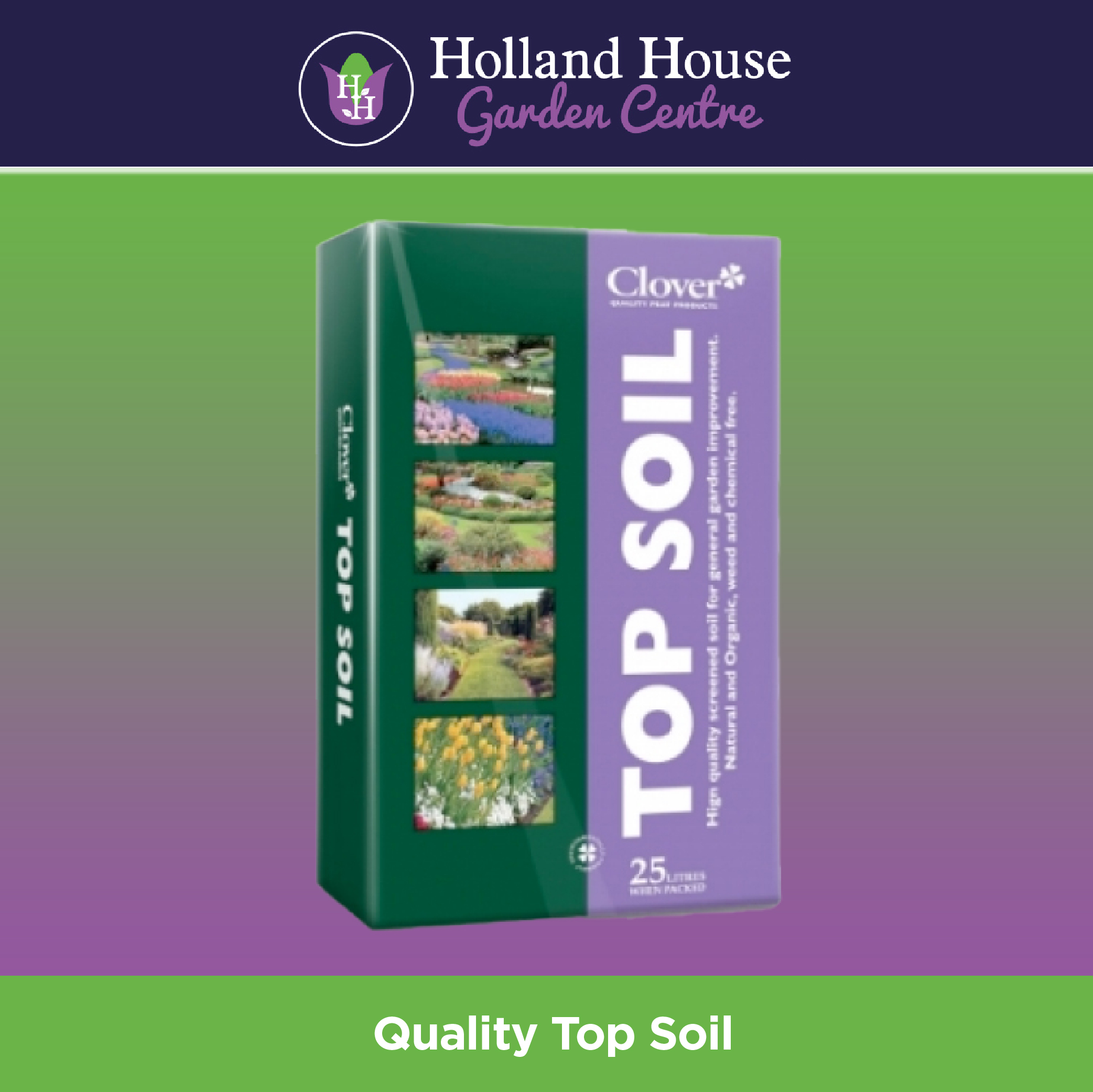 Quality Top Soil x 3 Multi By Offer - Holland House Garden Centre Preston
