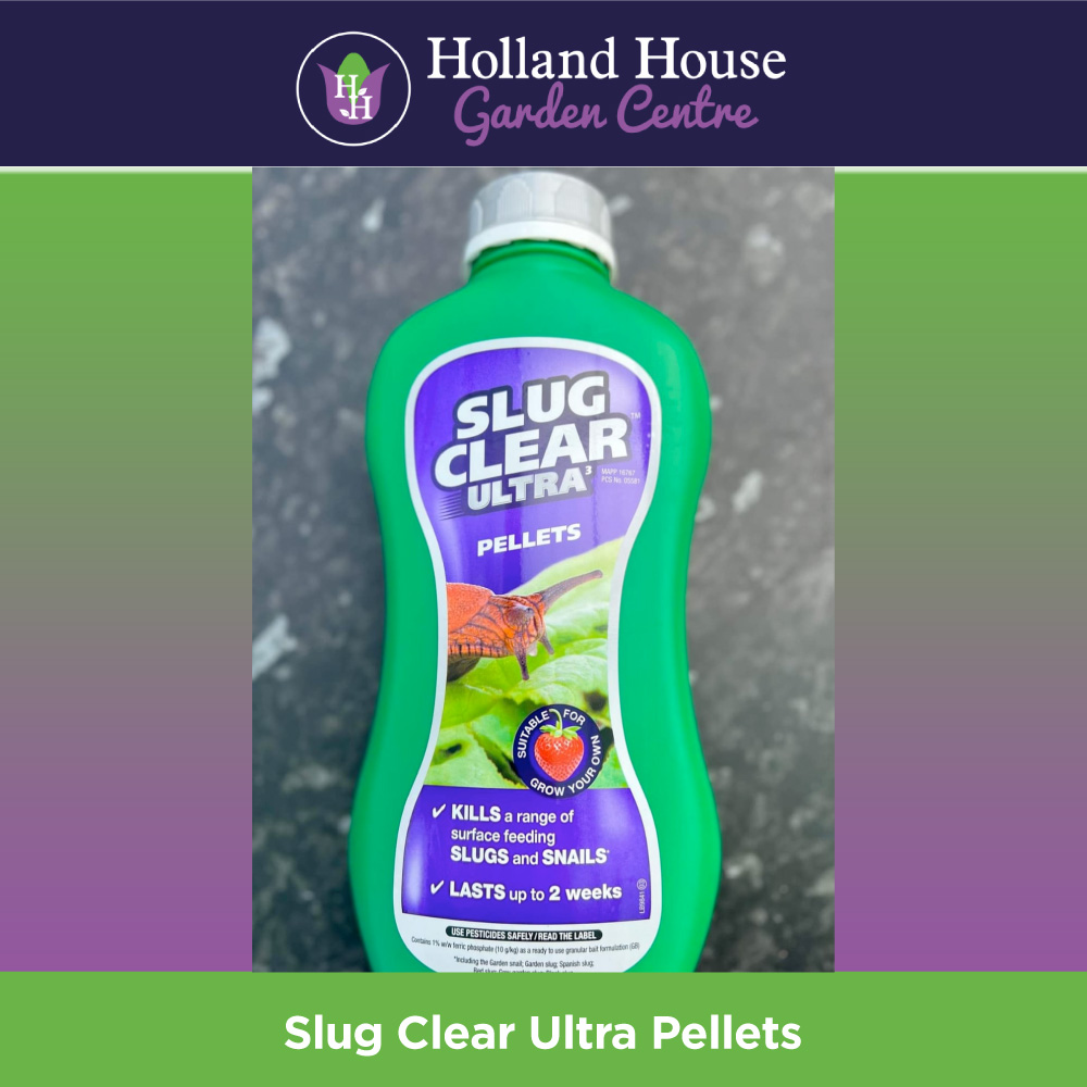 Slug Clear Ultra Pellets - Holland House Garden Centre Preston