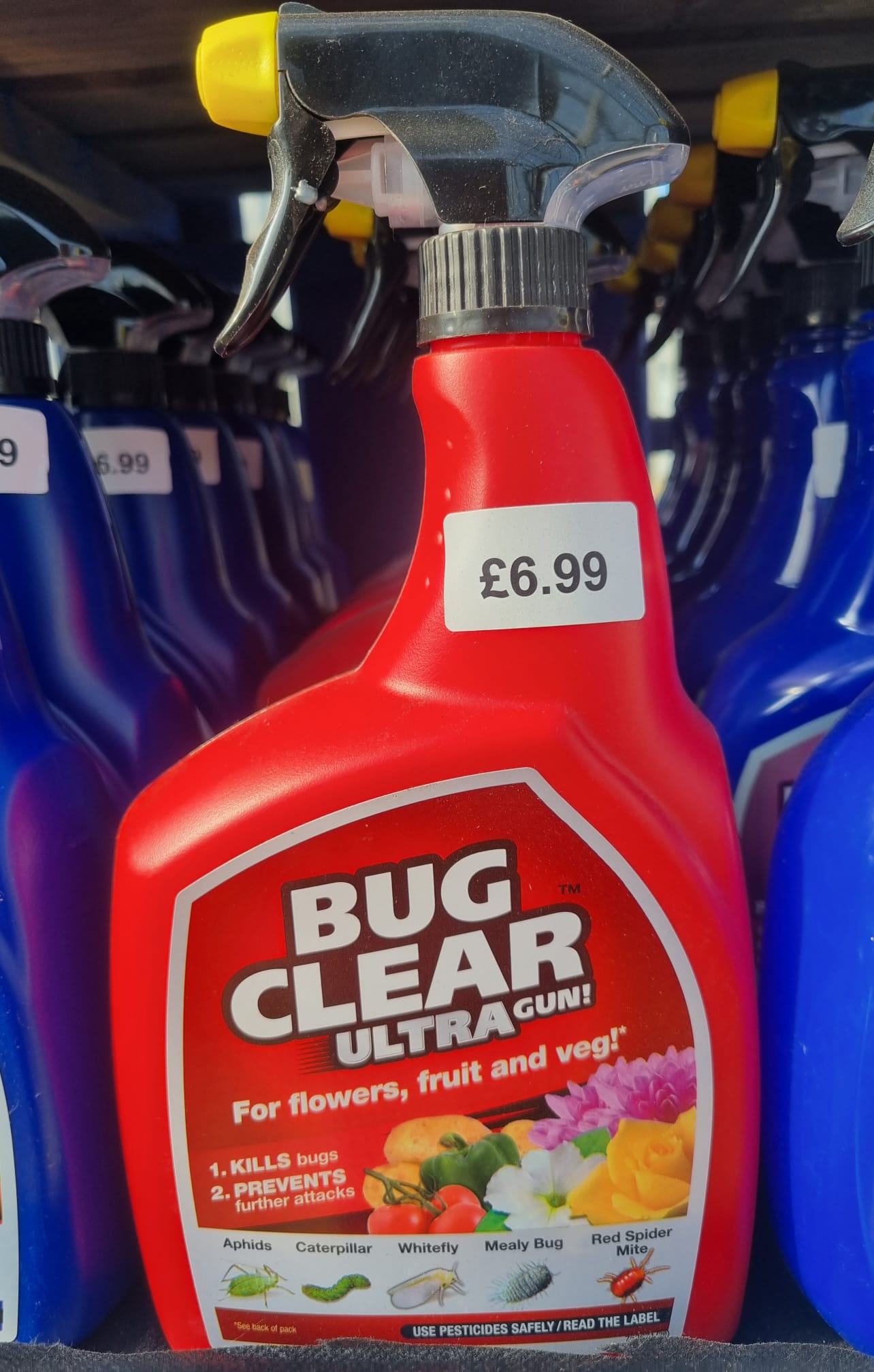 Bug Clear Ultra Gun - Holland House Garden Centre Preston