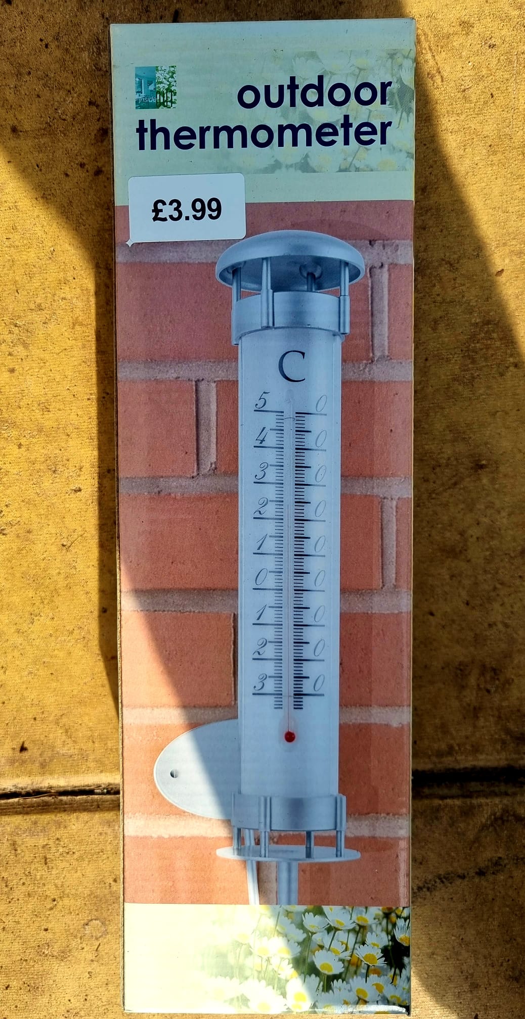 Outdoor Thermometer - Holland House Garden Centre Preston