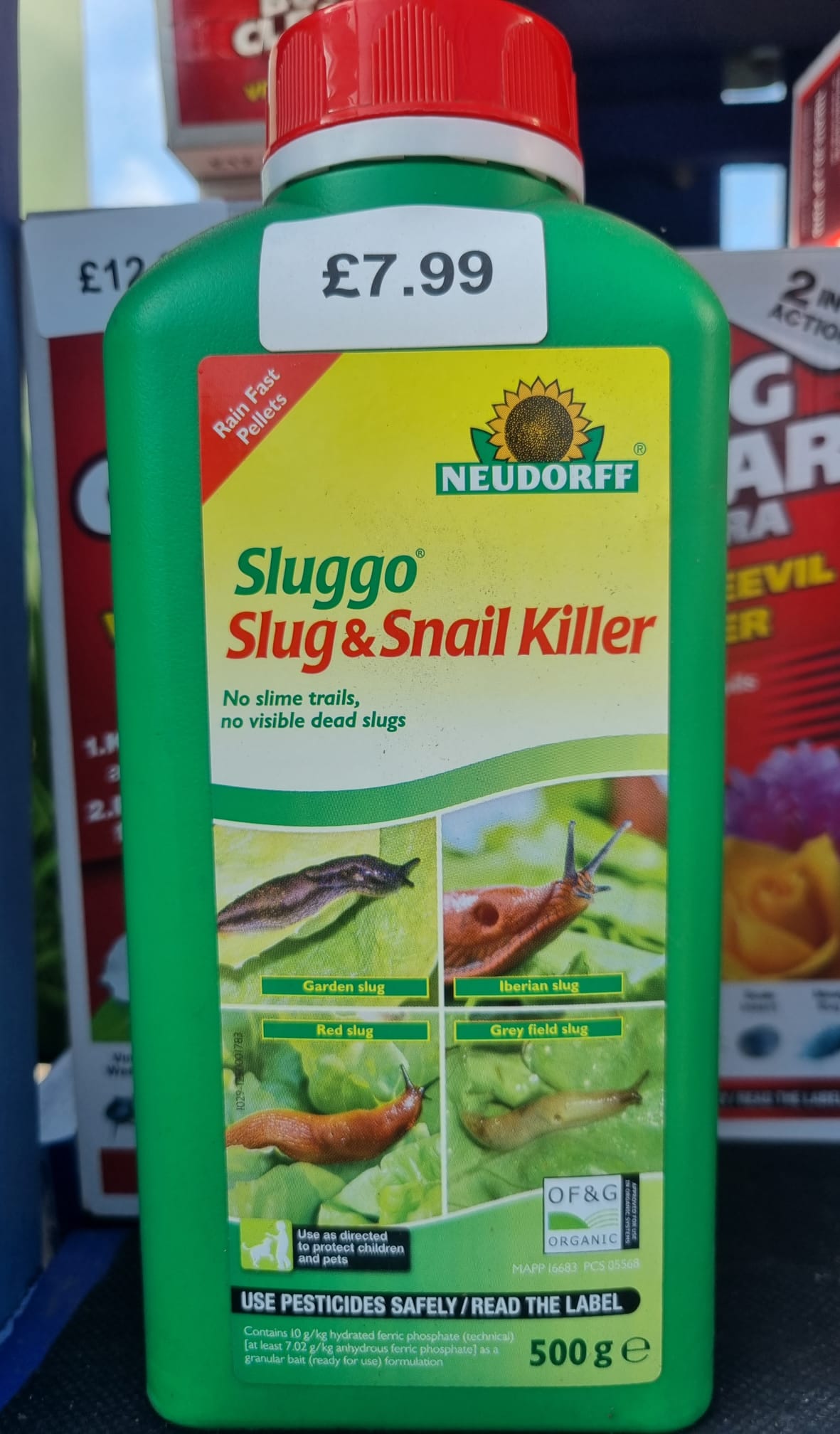 Slug-Killer-500g - Holland House Garden Centre Preston