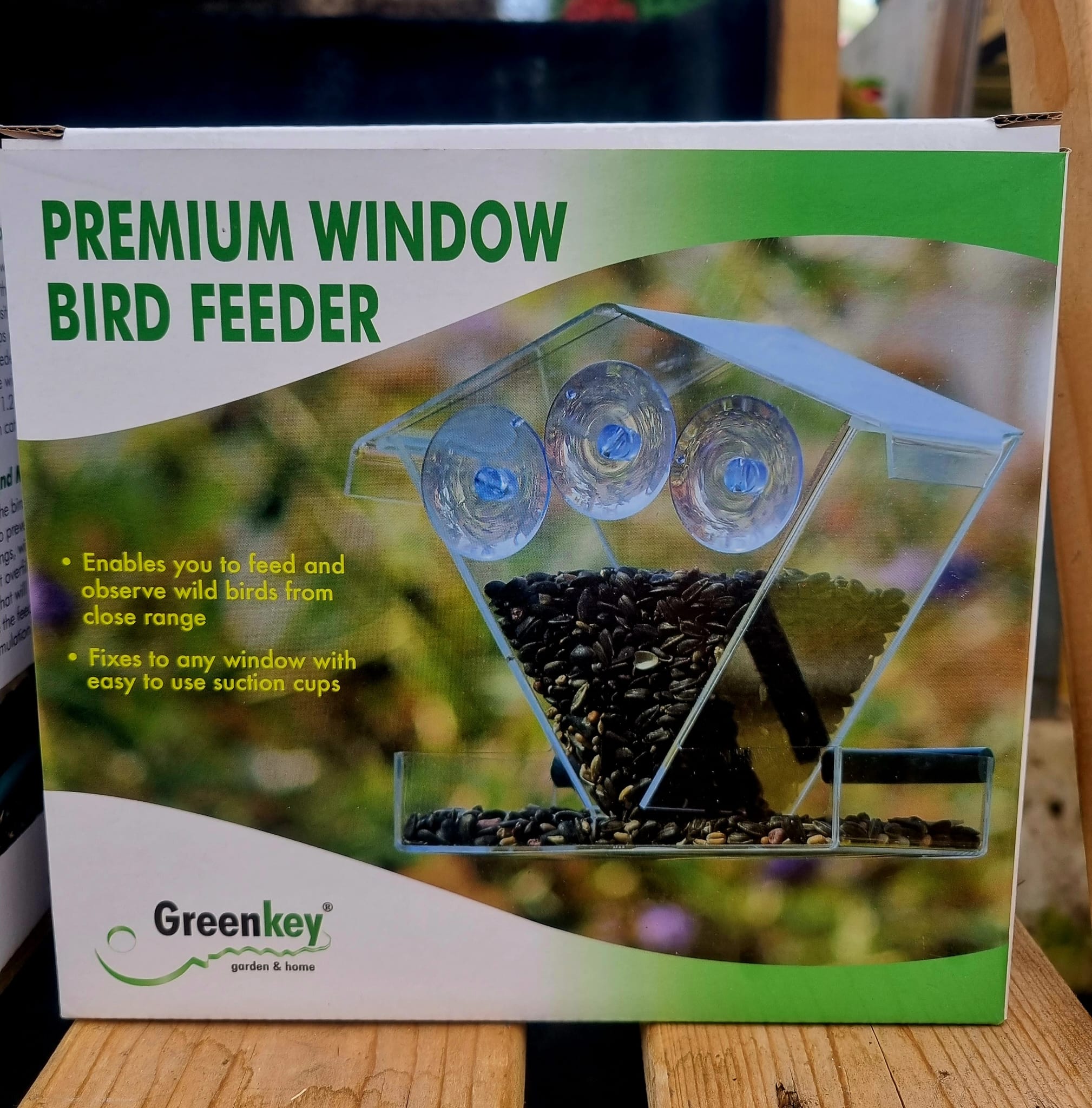 Window Bird Feeder - Holland House Garden Centre Preston