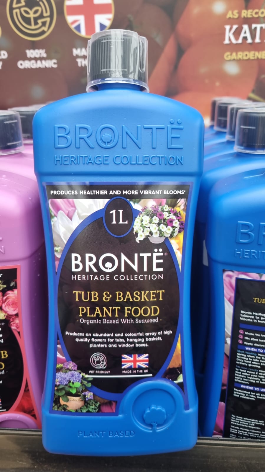 Bronte Tub & Basket Feed - Holland House Garden Centre Preston