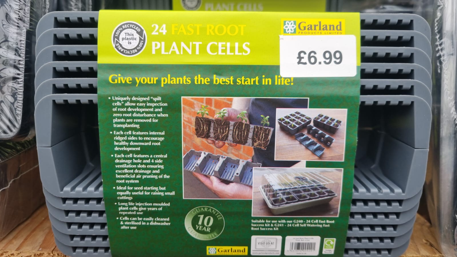24 Fast Root Plant Cells - Holland House Garden Centre Preston