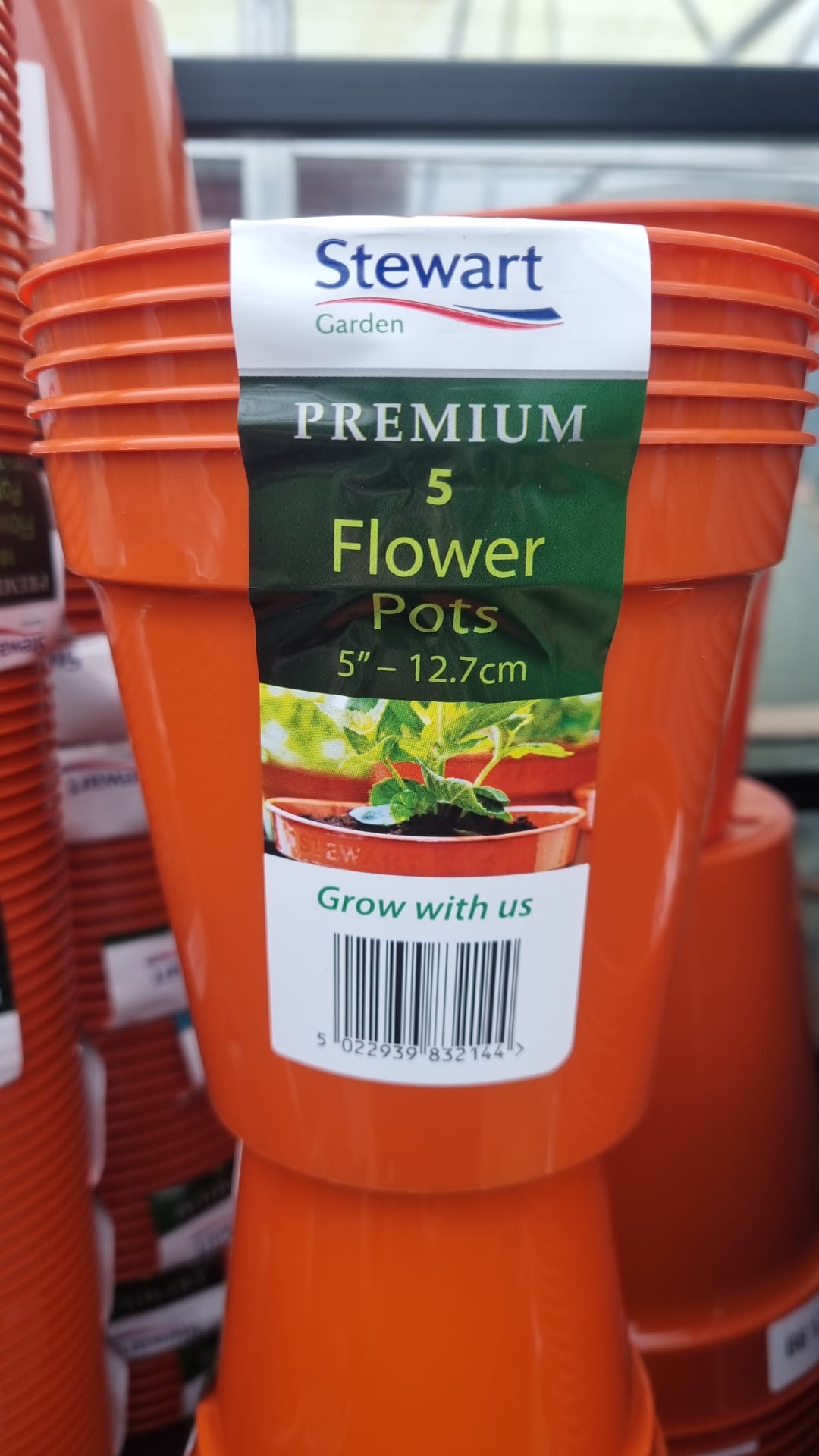 Flower pots 5 x 5" - Holland House Garden Centre Preston