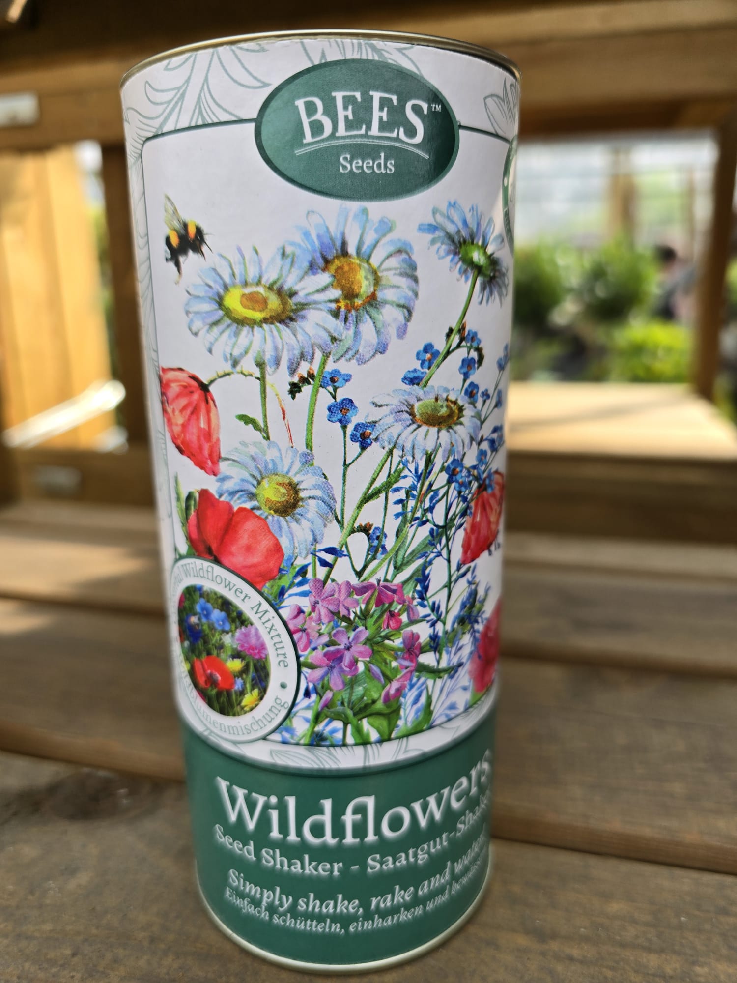 Wildflowers seed shaker - Holland House Garden Centre Preston