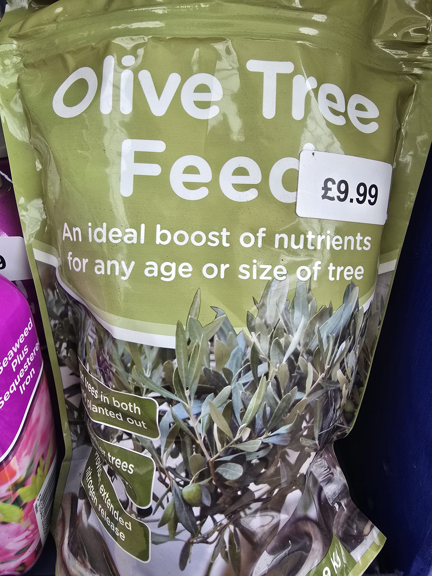 Vitax granulated olive feed 0.9kg £9.99 - Holland House Garden Centre ...
